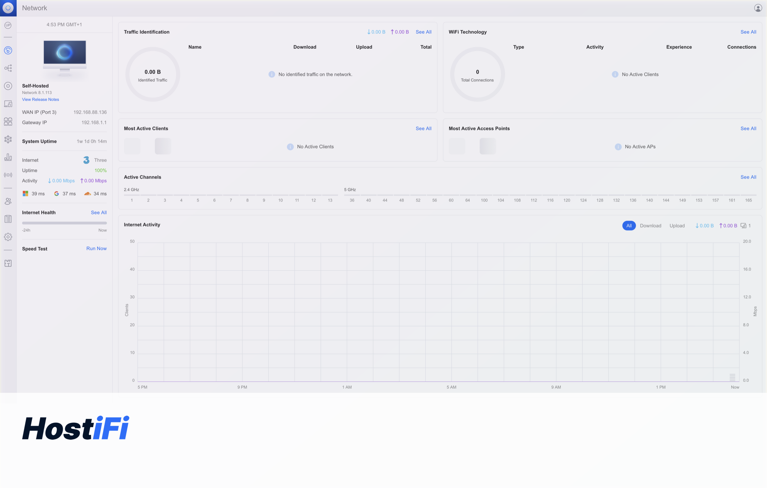 We've updated 2,740 UniFi servers to version 8.1.113